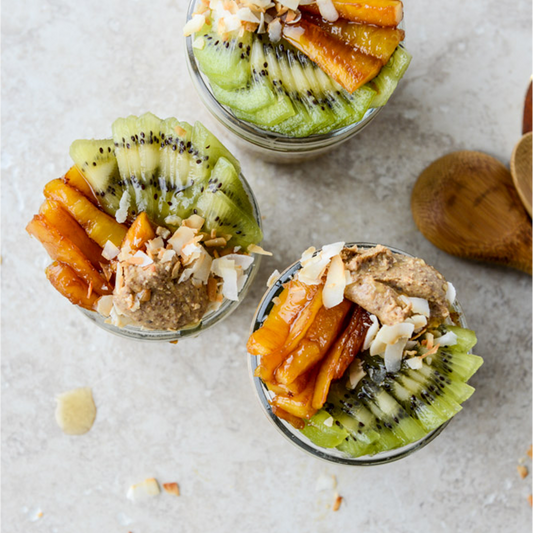 Cold Oats Recipe – AURA Nutrition